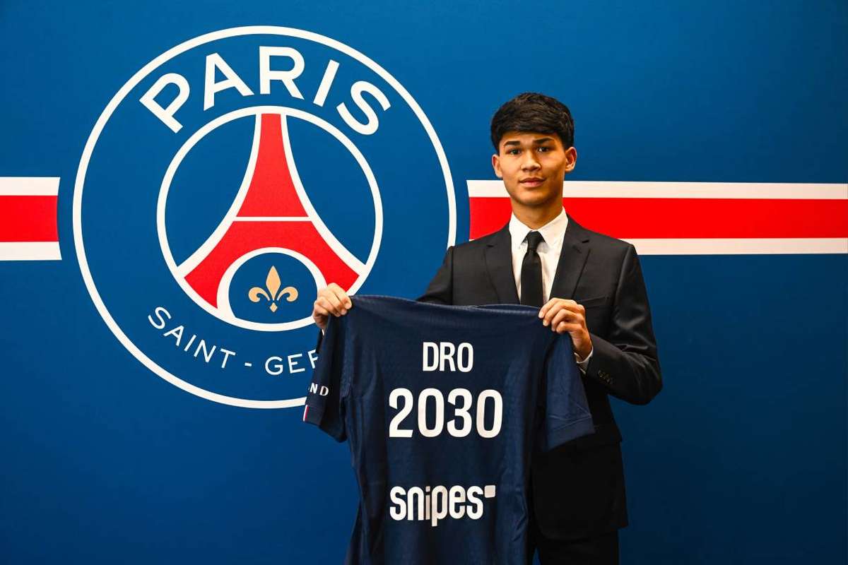 Dro Fernandez: Jestem bardzo dumny, że trafiłem do PSG | Flashscore.pl