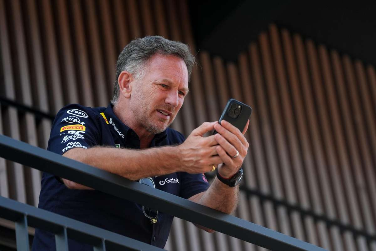 Former Red Bull boss Christian Horner contacting 'pretty much every ...
