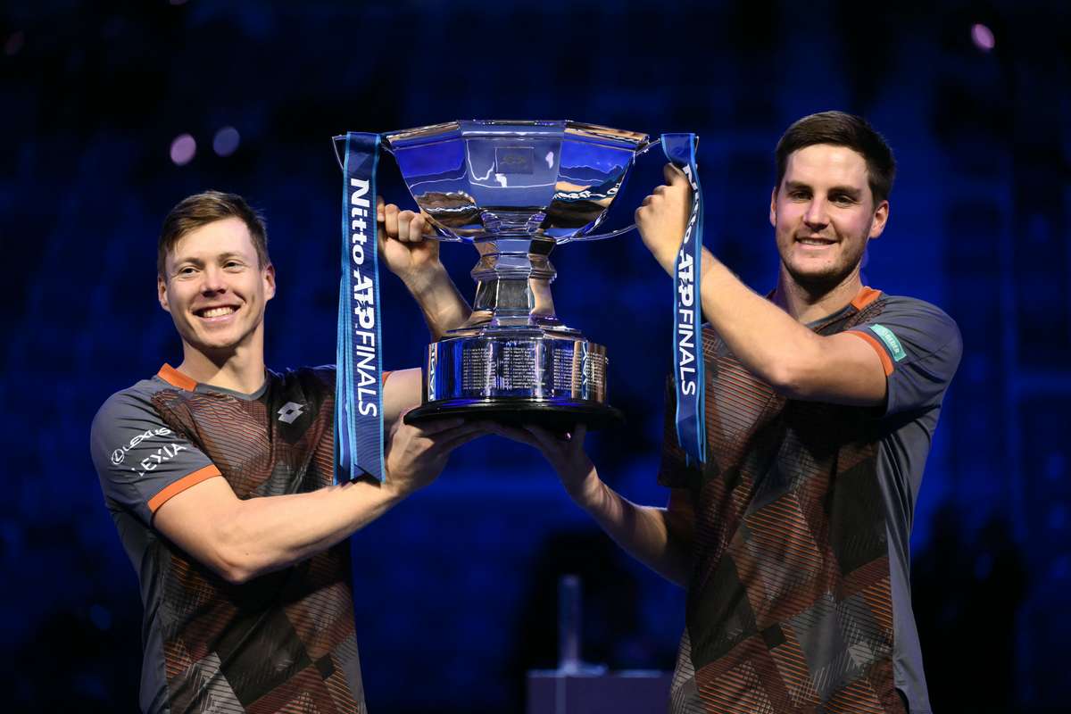 Harri Heliovaara y Henry Patten, campeones en Turín | Flashscore.es