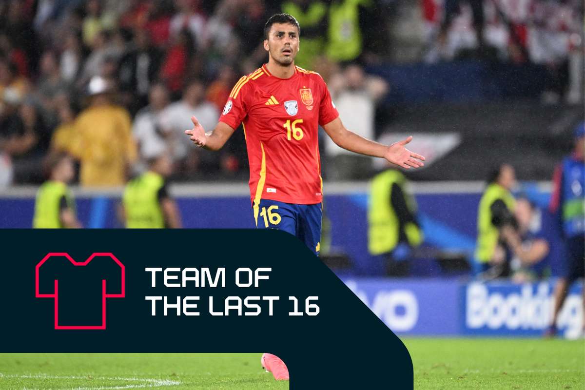 EURO 2024 Team of the Last 16: Spanish midfield dominates once again ...