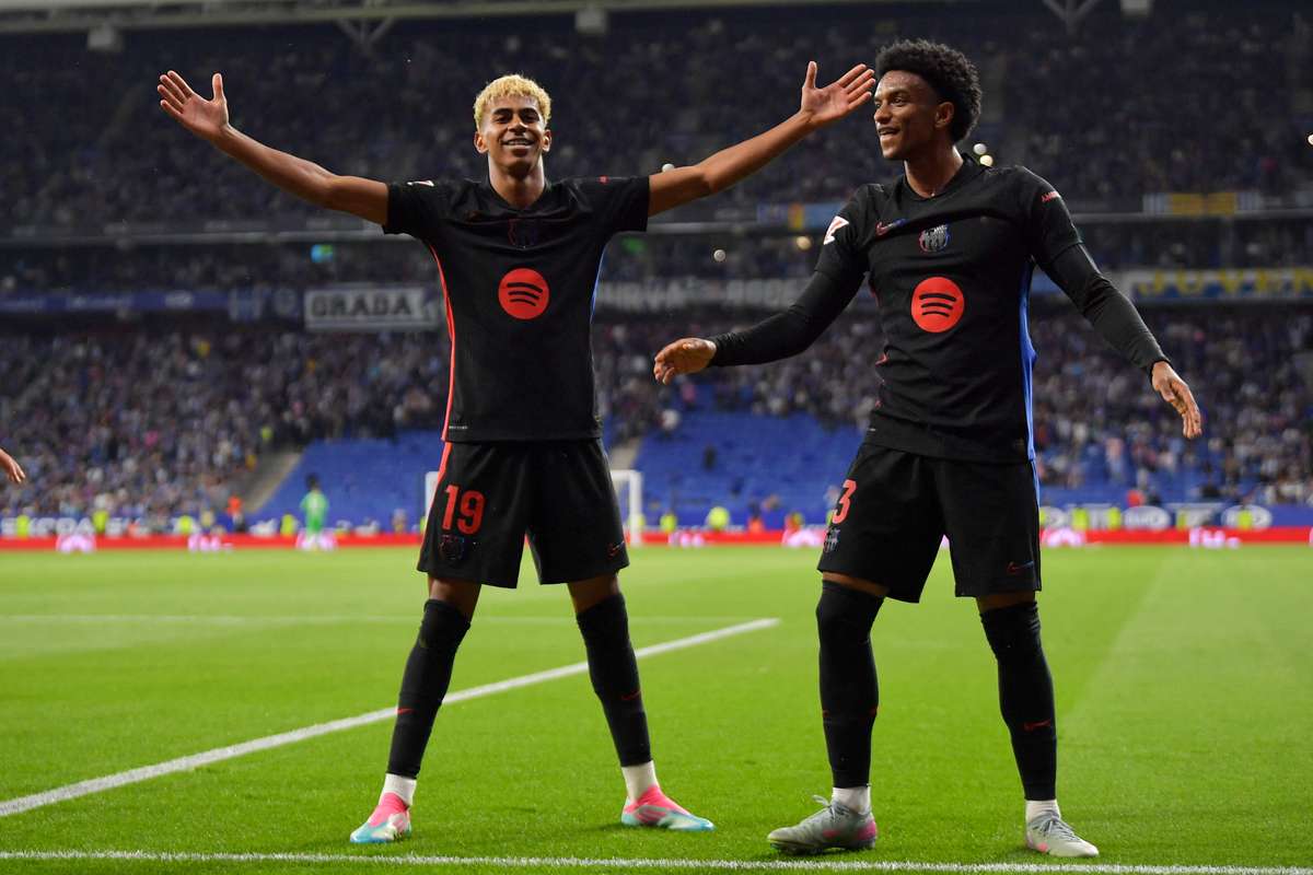 Yamal stunner the spark as Barcelona edge Espanyol in derby to clinch ...