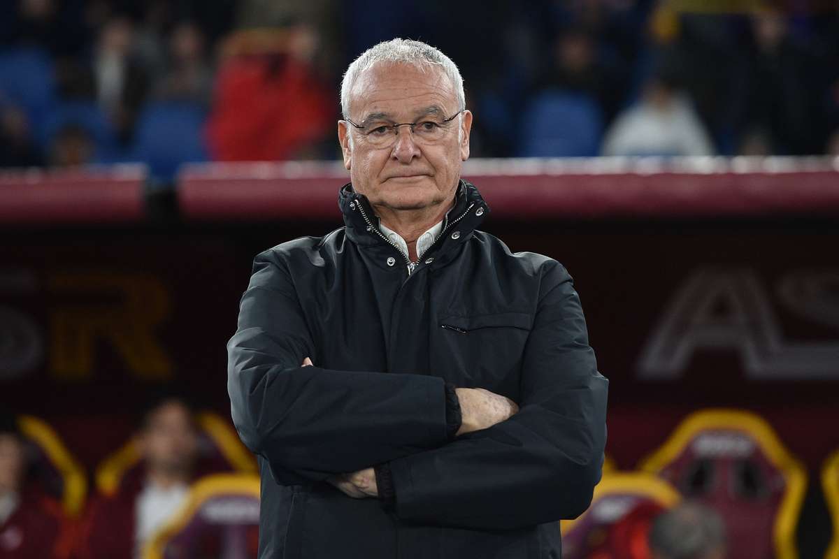 Ranieri quer a Roma jogando da mesma forma dentro e fora de casa contra ...