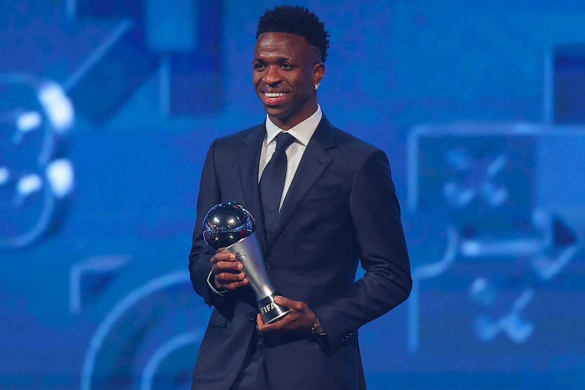 Vini Jr vence FIFA The Best, encerra jejum brasileiro e é eleito melhor ...