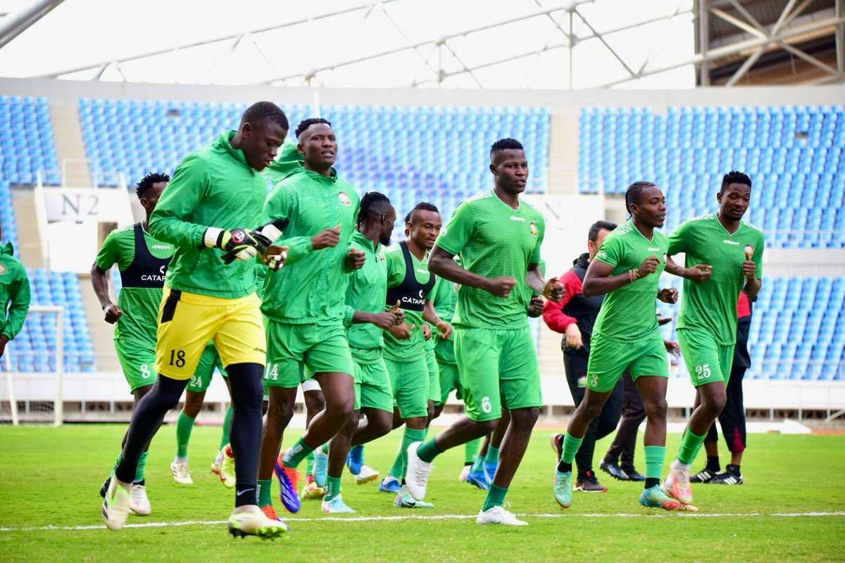 When is Harambee Stars’ first COSAFA game in South Africa and how can ...