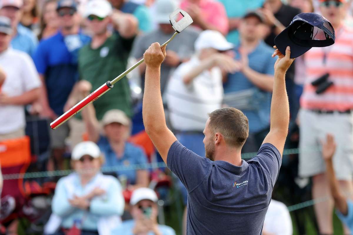 Wyndham Clark captures Wells Fargo crown for first PGA victory | Flashscore.com