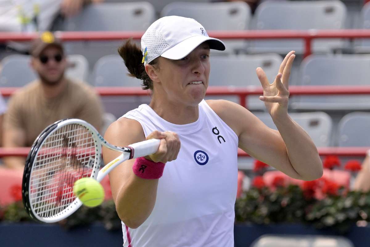 Swiatek passes Pliskova test to reach third round in Montreal ...