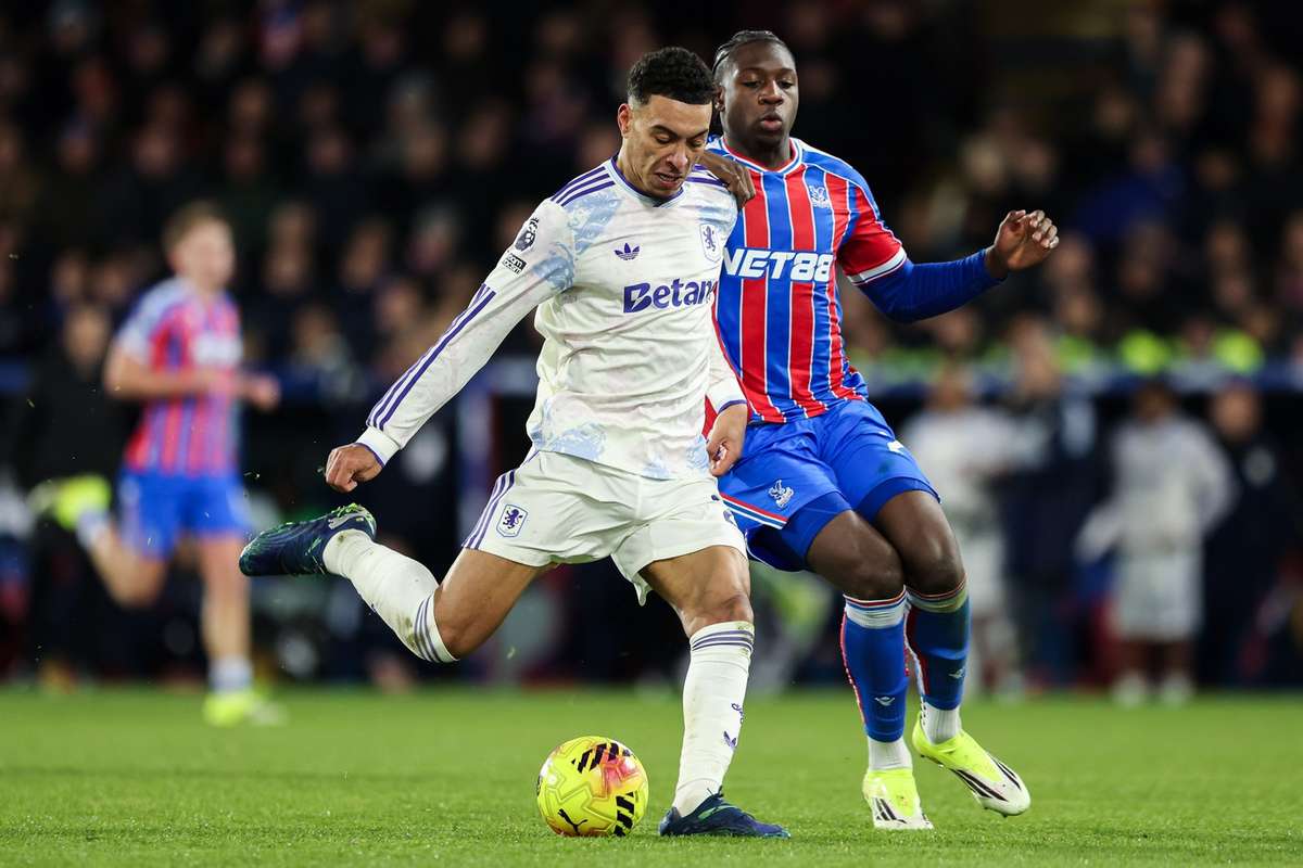 Aston Villa drop points after goalless draw at Crystal Palace ...