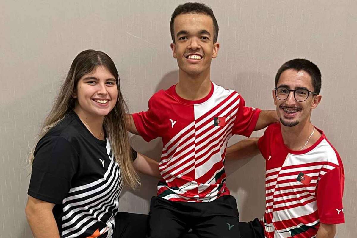 Portugal conquista cinco medalhas nos Europeus de badminton paralímpico ...
