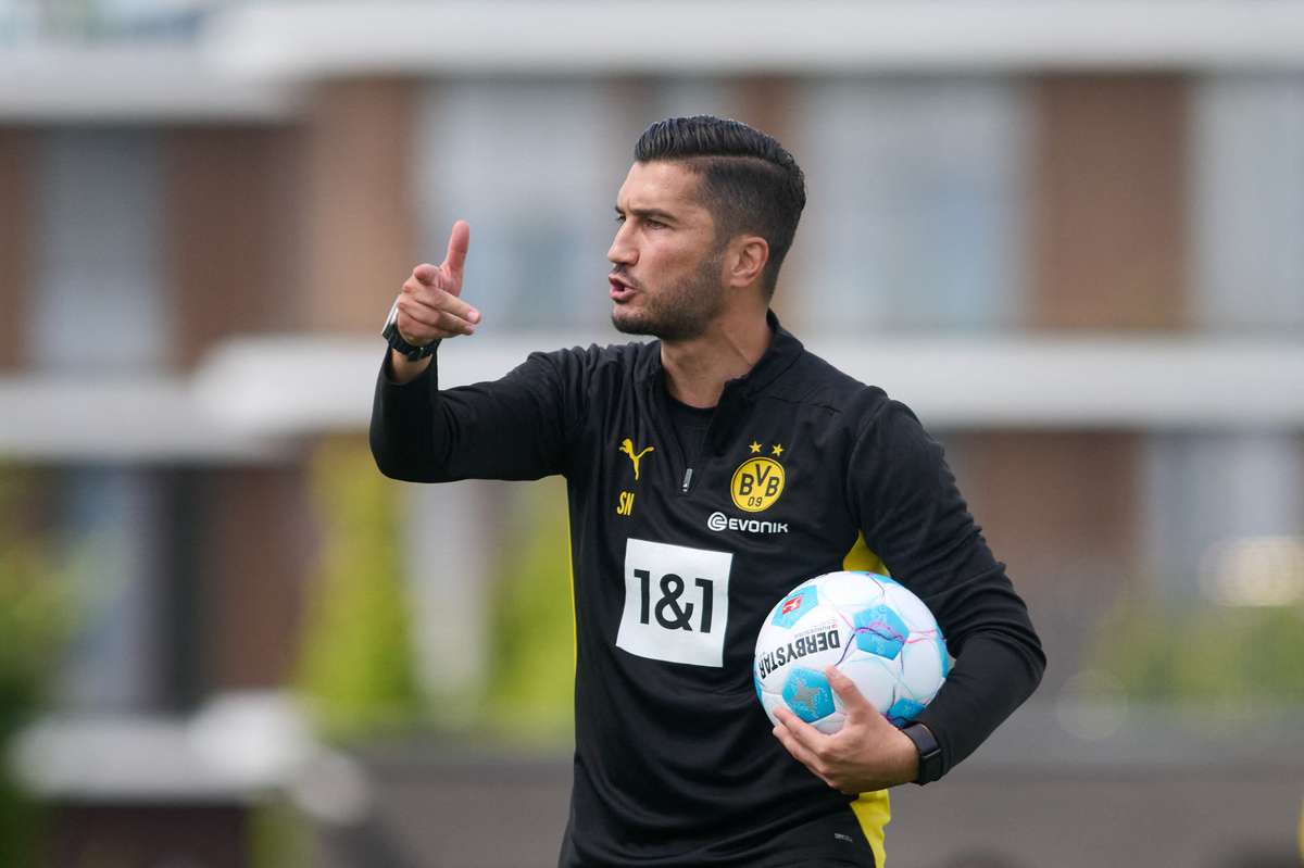 Dortmund legt los: BVB-Neustart mit Sahin - Jüngster Trainer der ...