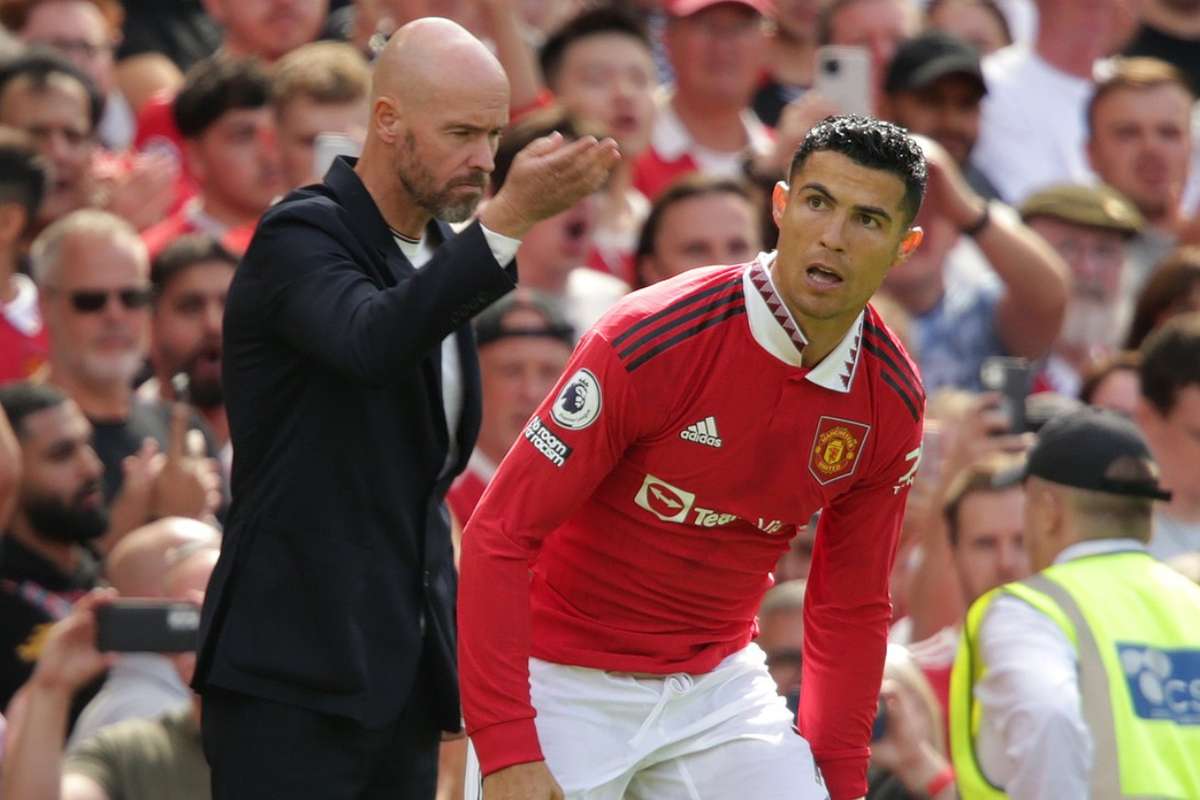Former Man United manager Erik ten Hag says Cristiano Ronaldo was ...