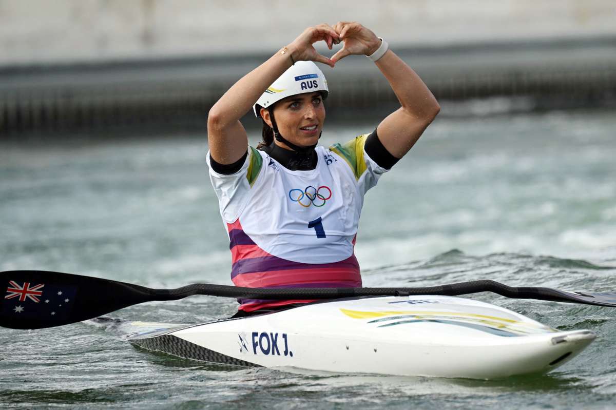 Juegos Olímpicos: Jessica Fox, oro en el kayak eslalon K1 de París 2024 en una amarga tarde para ...
