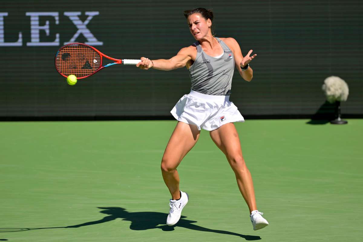 Navarro stuns second seed Sabalenka at Indian Wells, Gauff cruises past ...