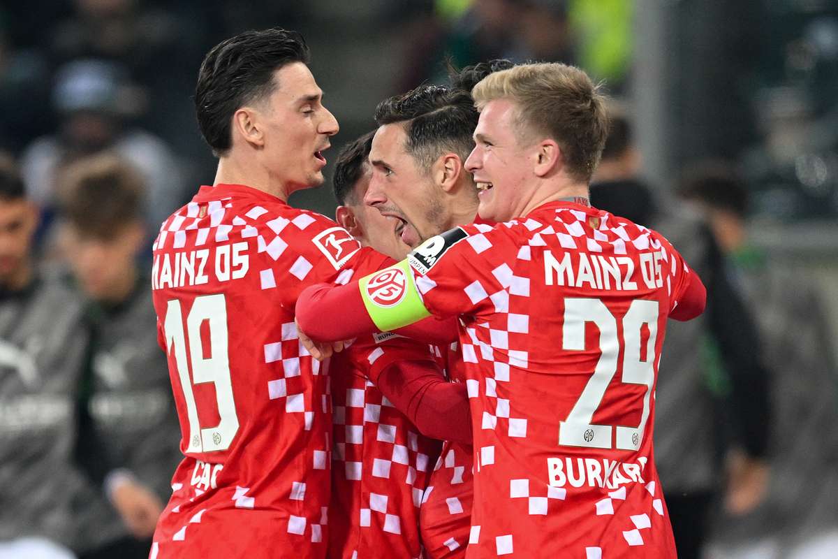 Bundesliga: Mainz win fourth game in a row as Borussia Monchengladbach ...