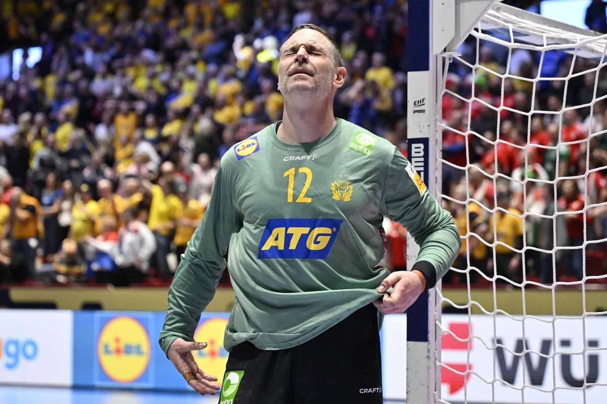 Handball EURO: Sweden draw 32-32 with Hungary in Malmo to leave them ...