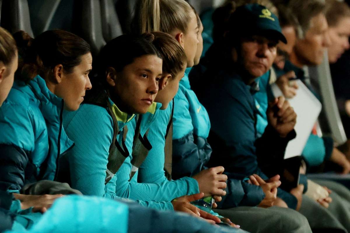 Sam Kerr motivated Australia team-mates with important pre-match ...
