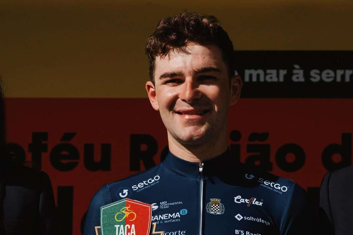 Ciclismo: Lucas Lopes segura amarela da Volta a Portugal do Futuro a um ...