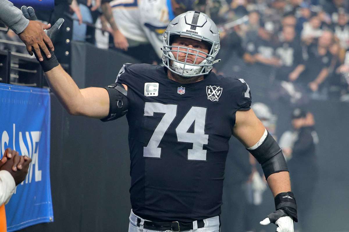 Las Vegas Raiders sign offensive tackle Kolton Miller to million ...