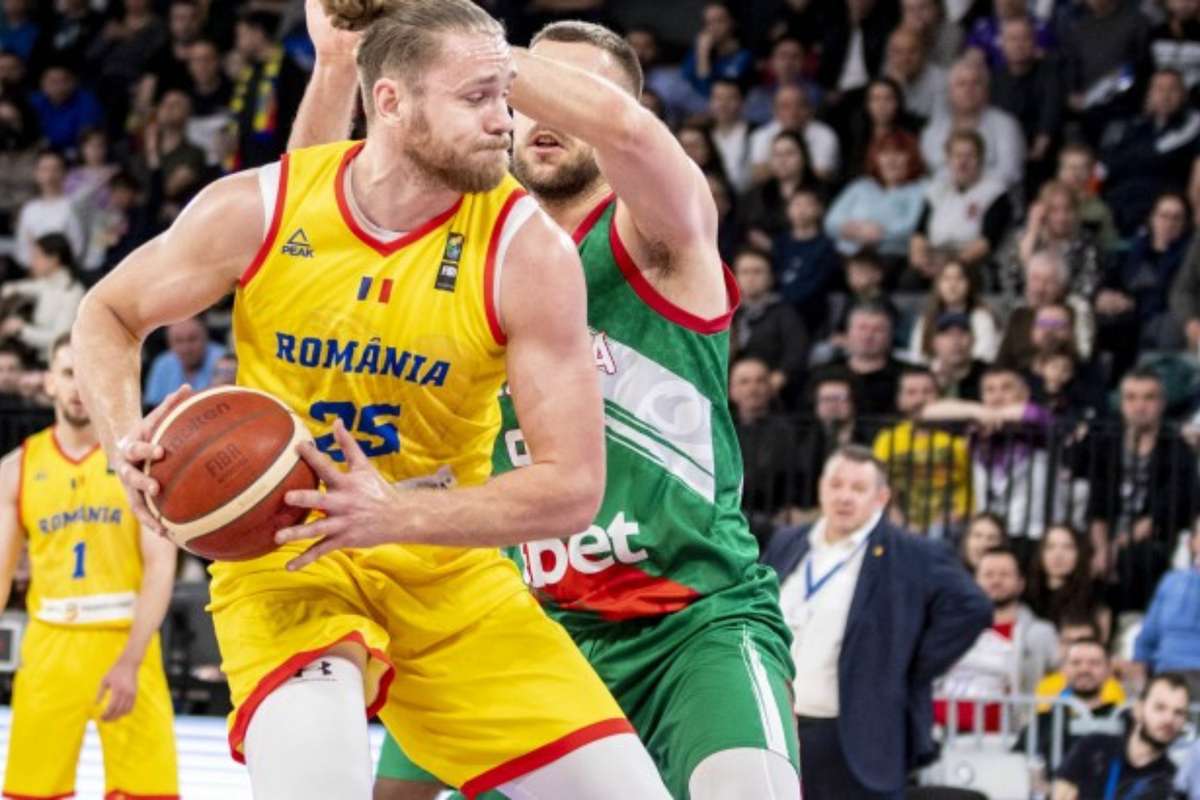 Naționala de baschet, înfrângere dramatică, la un singur punct, în fața ...