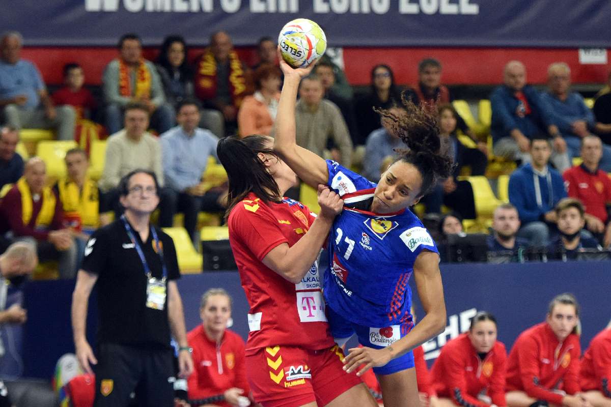 Entrée en matière réussie pour les Bleues à l'Euro de handball ...