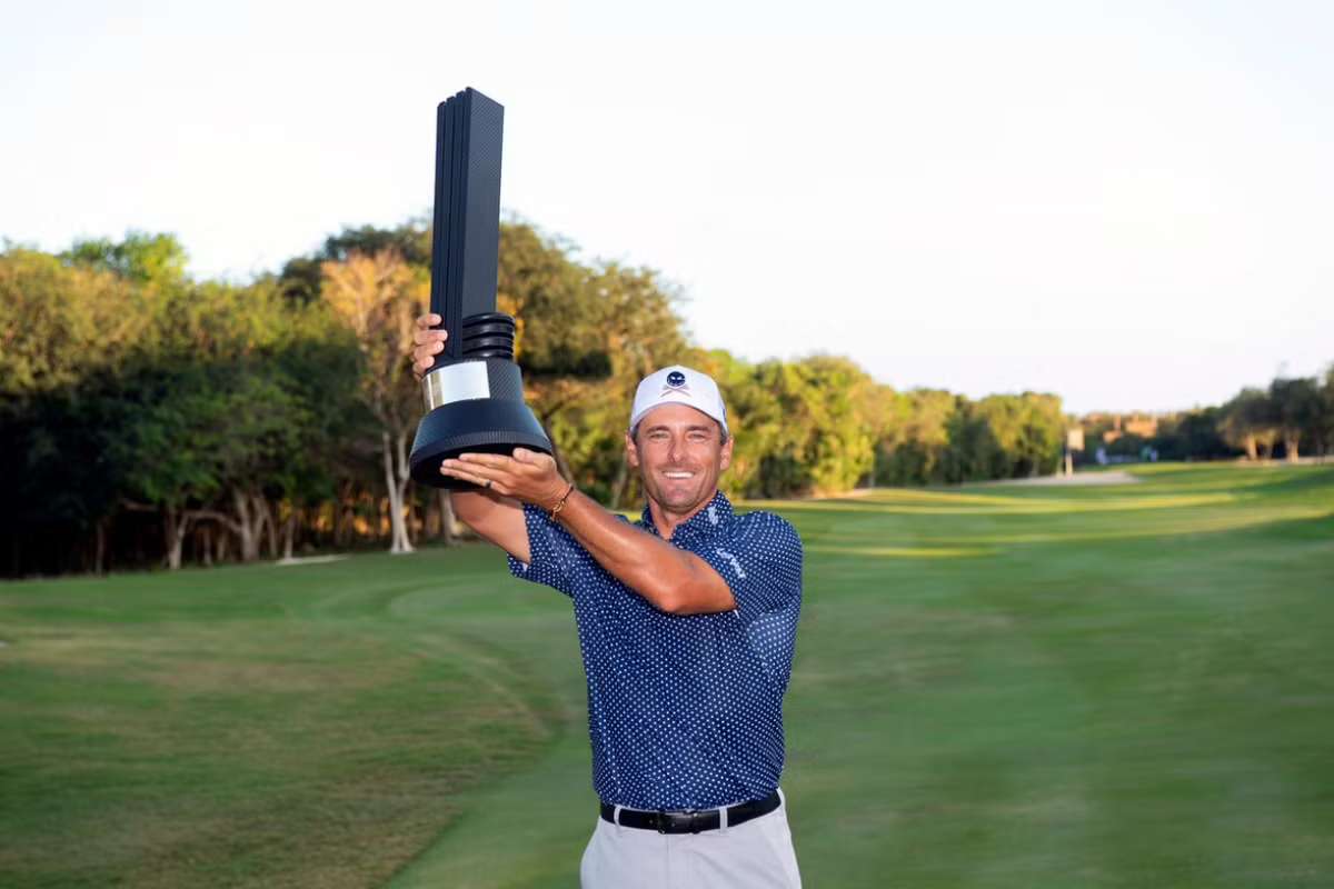 Howell seizes £3.33m winner's prize at LIV Golf season opener ...