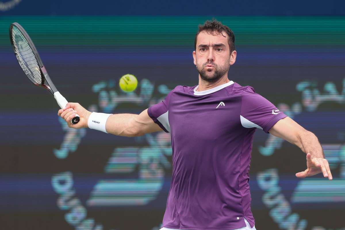 Former Grand Slam winner Marin Cilic sets new record in Girona final ...