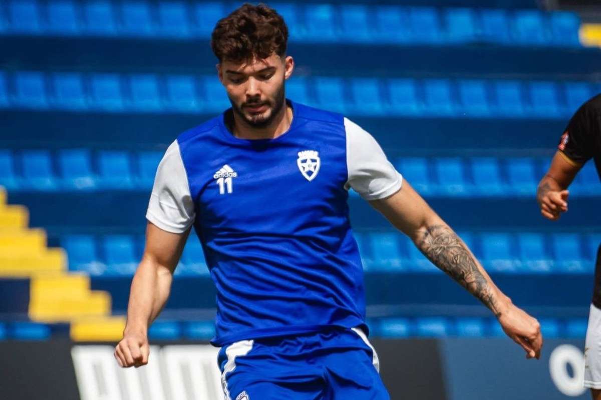 Lucas Macedo estreia-se pelo Amora contra antiga equipa: "Tenho carinho ...