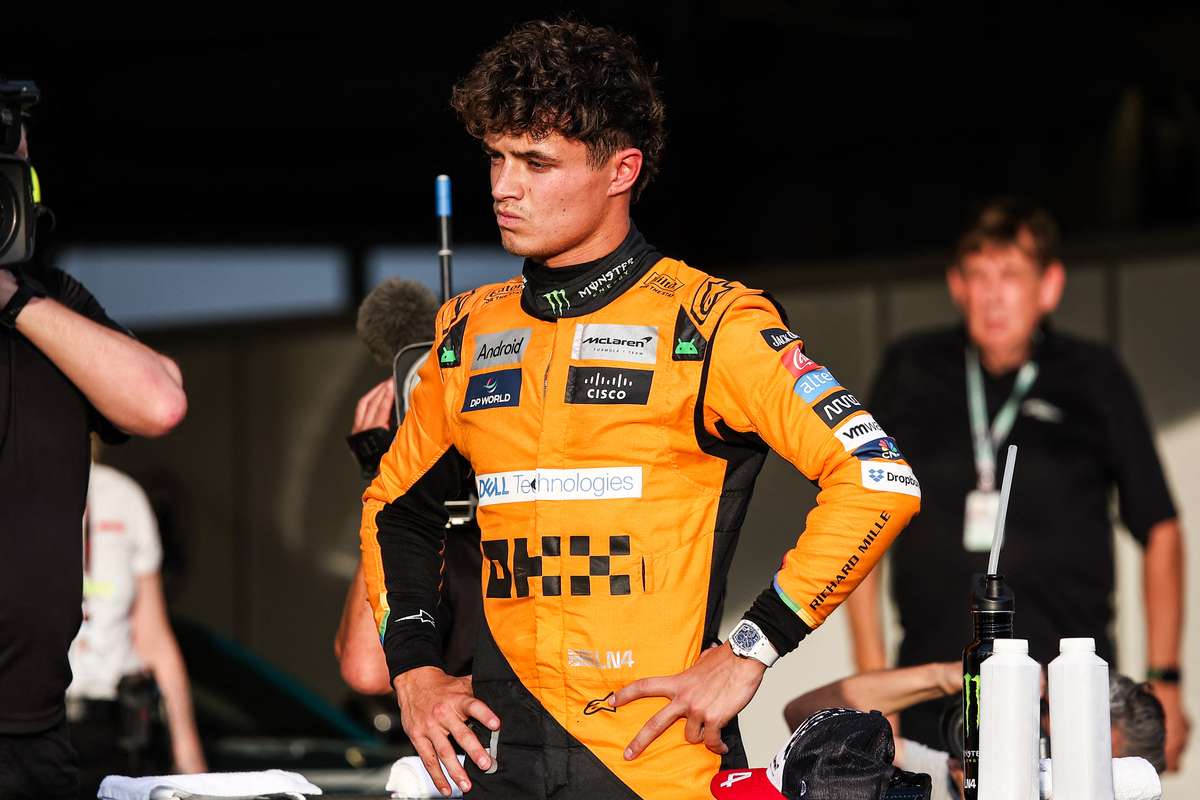 McLaren blast 'inappropriate' penalty as Norris suffers blow to title ...