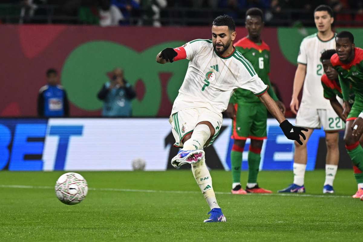 CAN-2025: Mahrez conduz Argélia à vitória sobre o Burquina Faso e aos ...