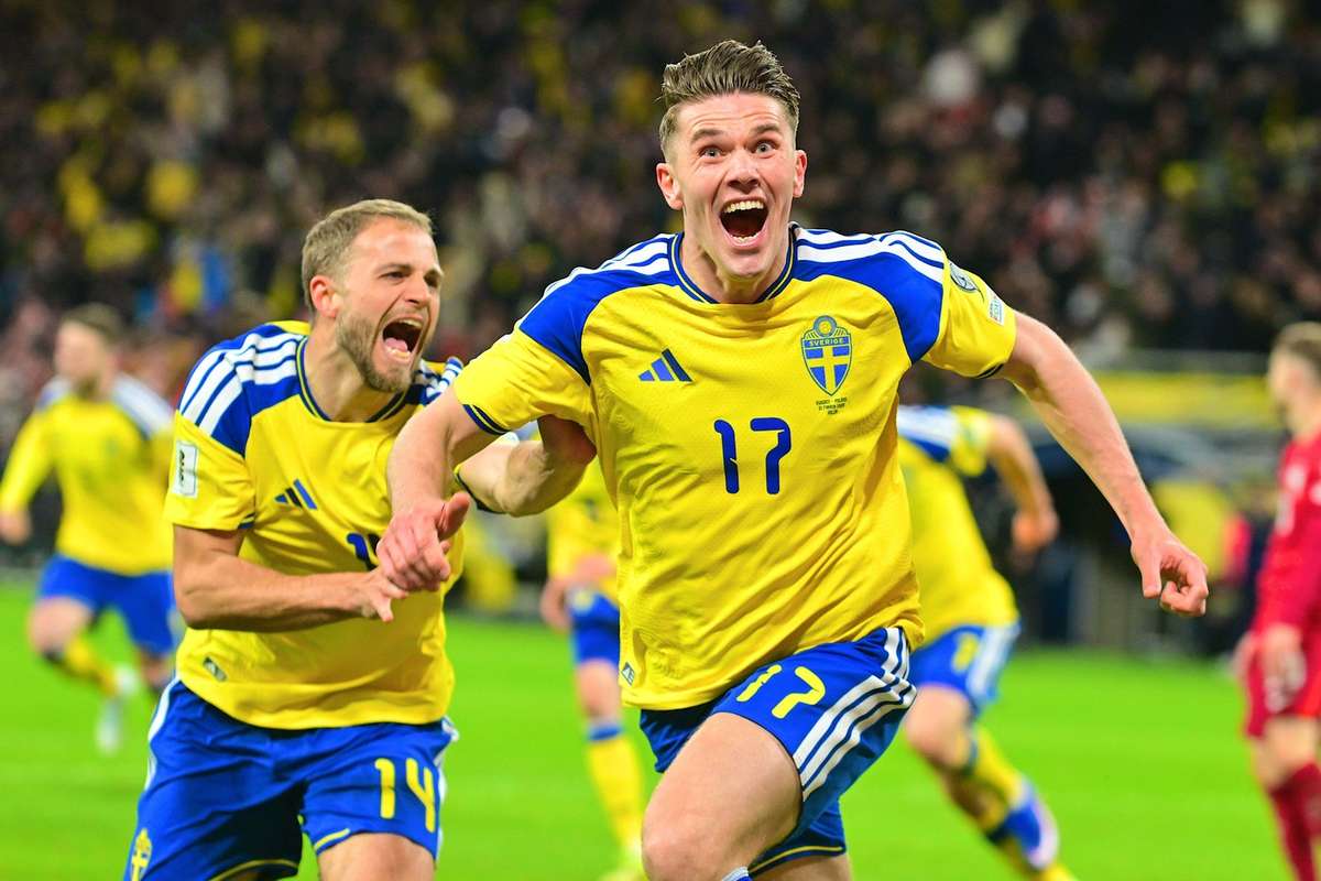 Sweden beat Poland 3-2 in thrilling playoff final to reach 2026 FIFA ...