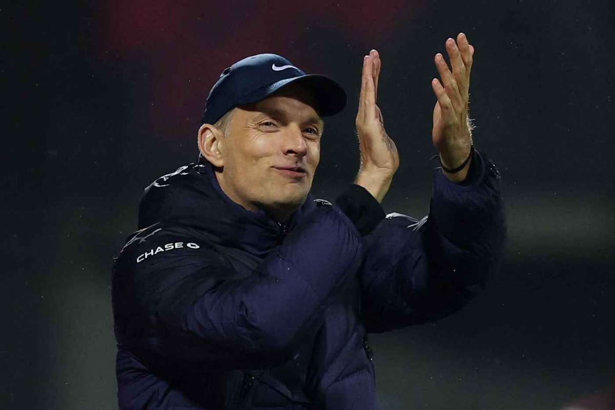 'It made me smile': Tuchel laughs off jibes from England supporters ...