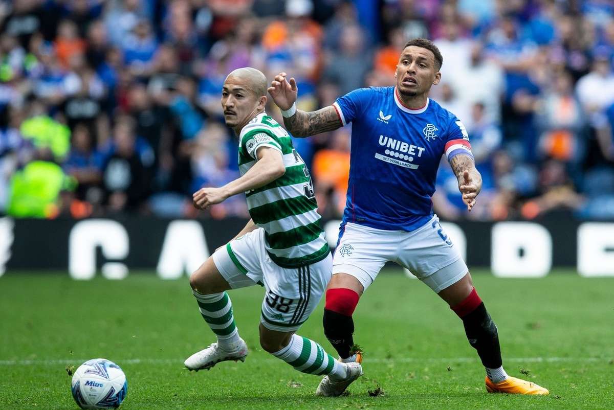 Old Firm: Glasgow Rangers schlagen Meister und Stadtrivalen Celtic ...