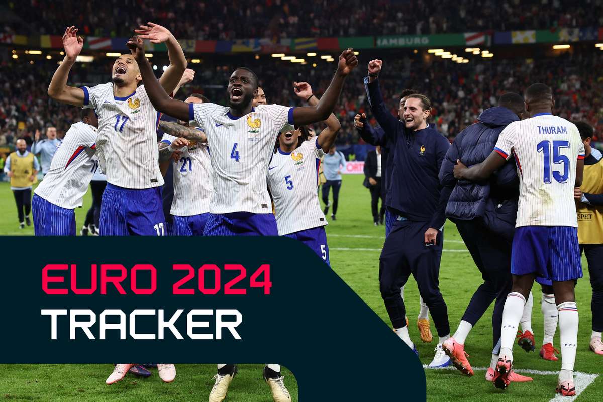 EURO 2024 Tracker: France join Spain in semi-finals after beating ...