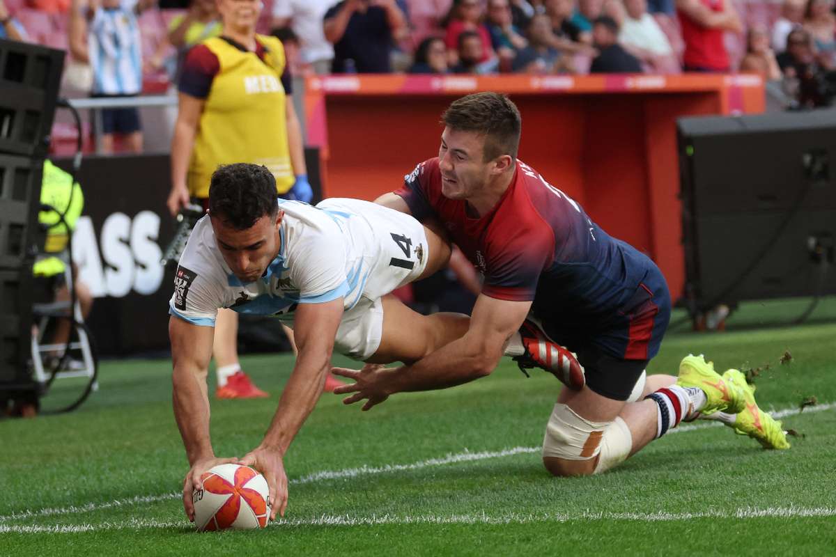 Serie Mundial de Rugby SVNS | Argentina debuta con triunfo ante Gran ...