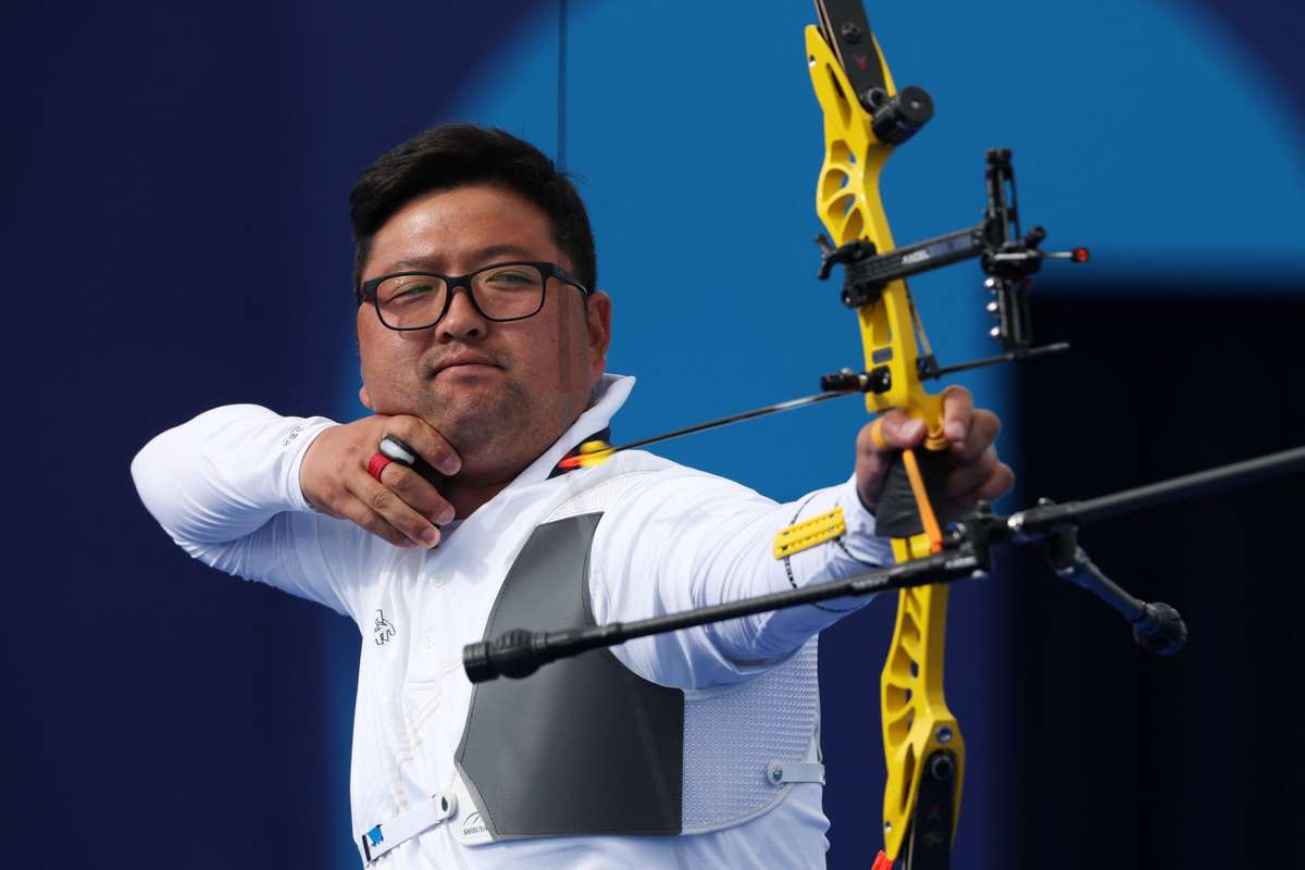 Kim completes South Korean archery sweep with individual men's gold ...