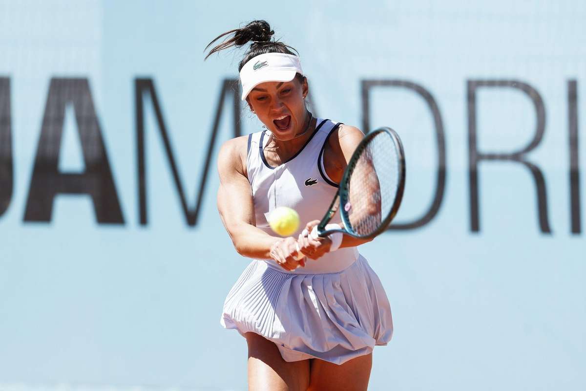 Jaqueline Cristian, victorie spectaculoasă la Madrid împotriva unei campioane de Grand Slam ...
