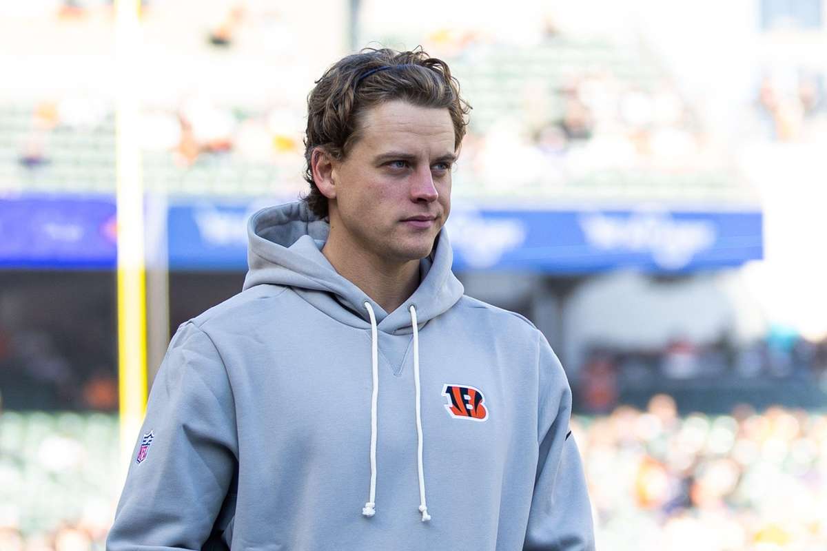 "He's back": NFL-Star-Quarterback Burrow kehrt zu Thanksgiving zurück ...