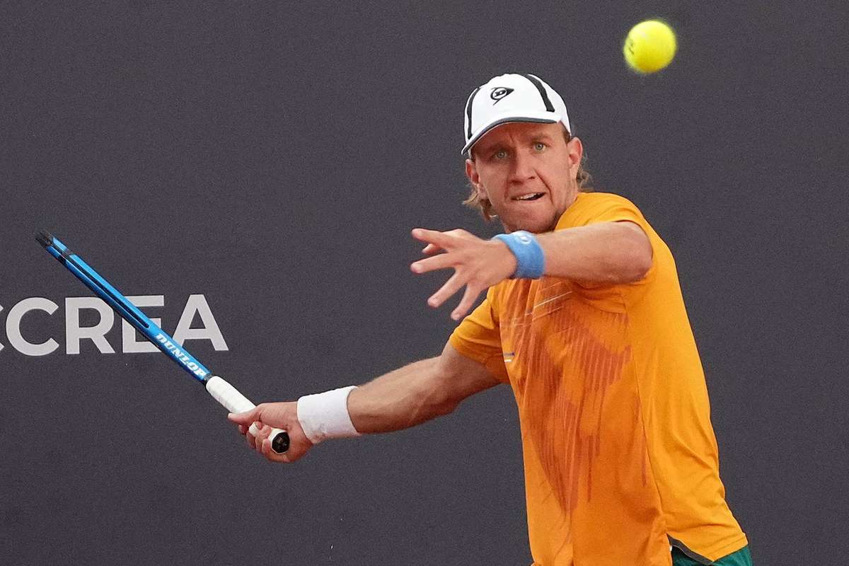 Reacția lui Filip Jianu după prima victorie pe tablou la un turneu ATP ...