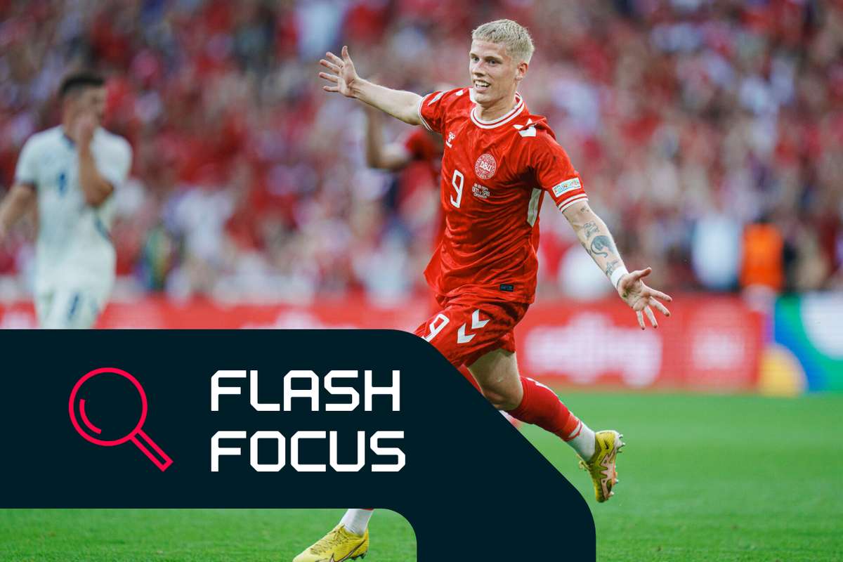 Ligue 1: Rennes' Gronbaek makes breakthrough as Denmark's 'playing man ...