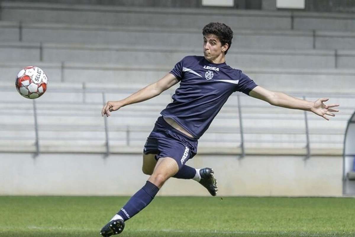 Manu Silva (Feirense) vai ser reforço do Vitória de Guimarães ...