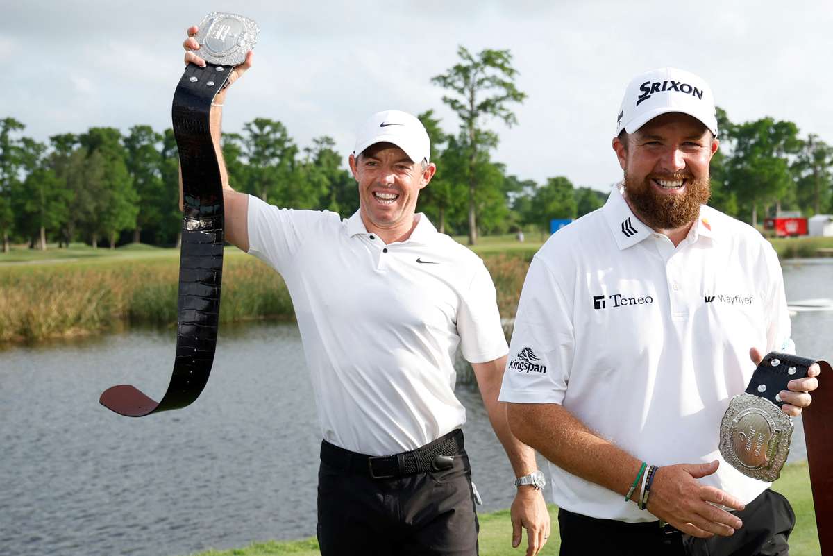 Rory McIlroy and Shane Lowry win play-off for PGA New Orleans team victory | Flashscore.co.za