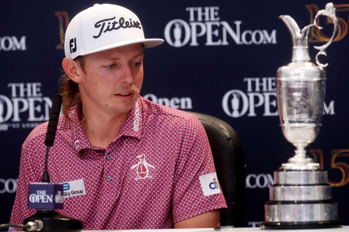 Baker-Finch urges Open champion Smith not to join LIV: 'He can leave a ...
