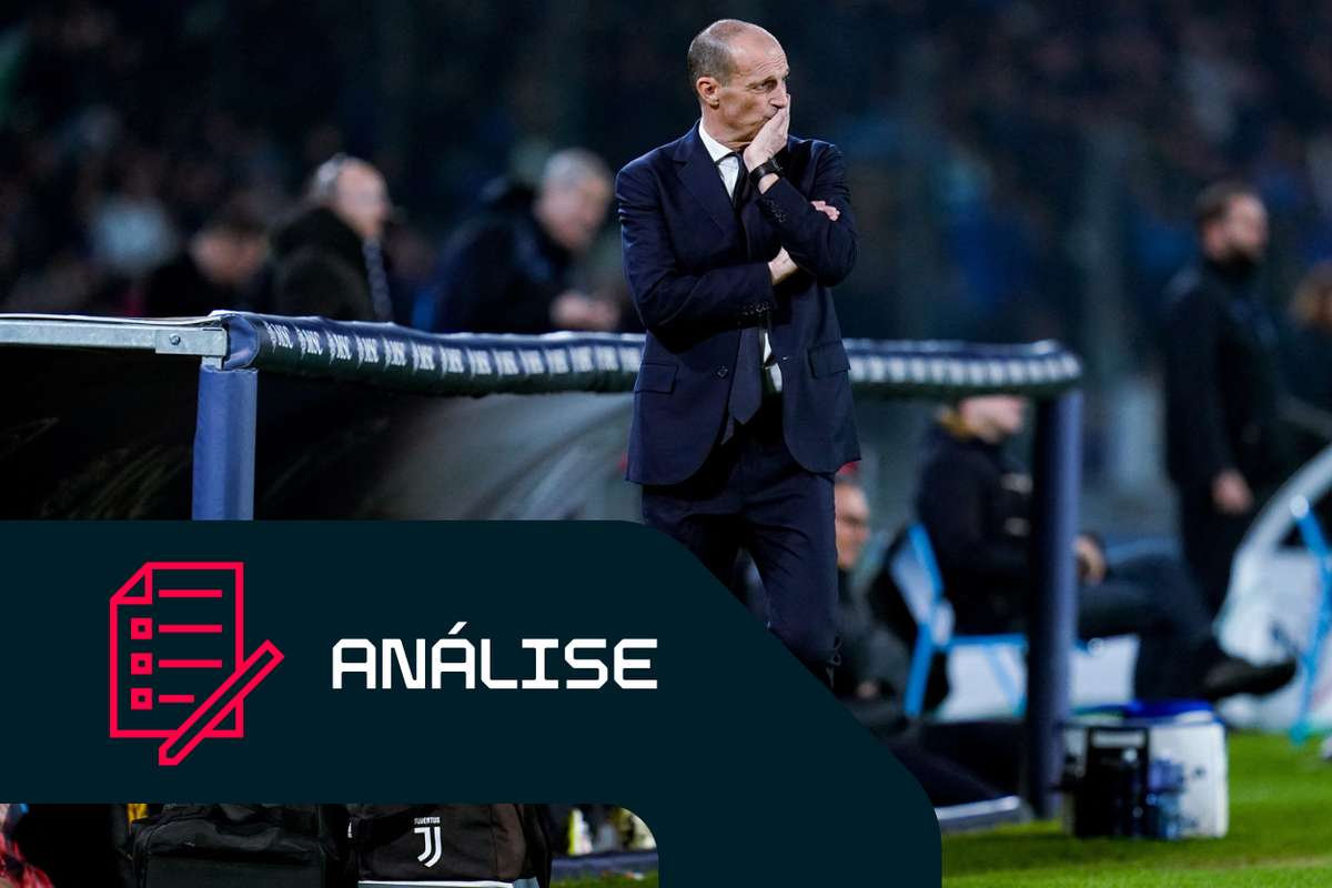 Análise: Allegri arrisca o seu emprego mesmo que consiga levar a Juve à Champions | Flashscore.pt