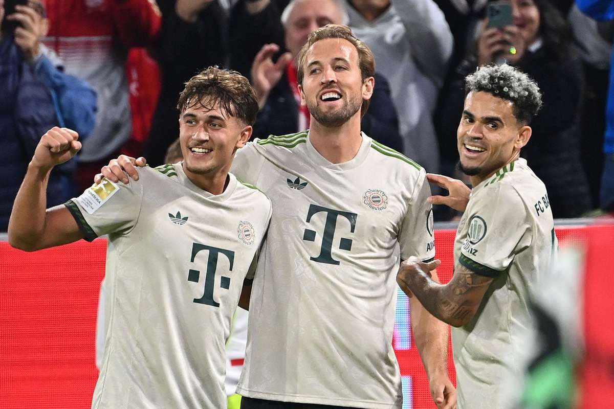 Luis Diaz reveals what impresses him about Harry Kane - TribalFootball.com