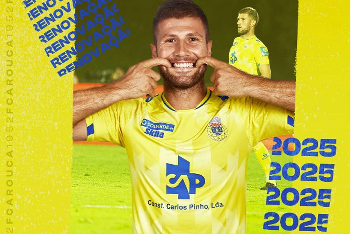 Oficial: Galovic renova com o Arouca até 2025 | Flashscore.pt
