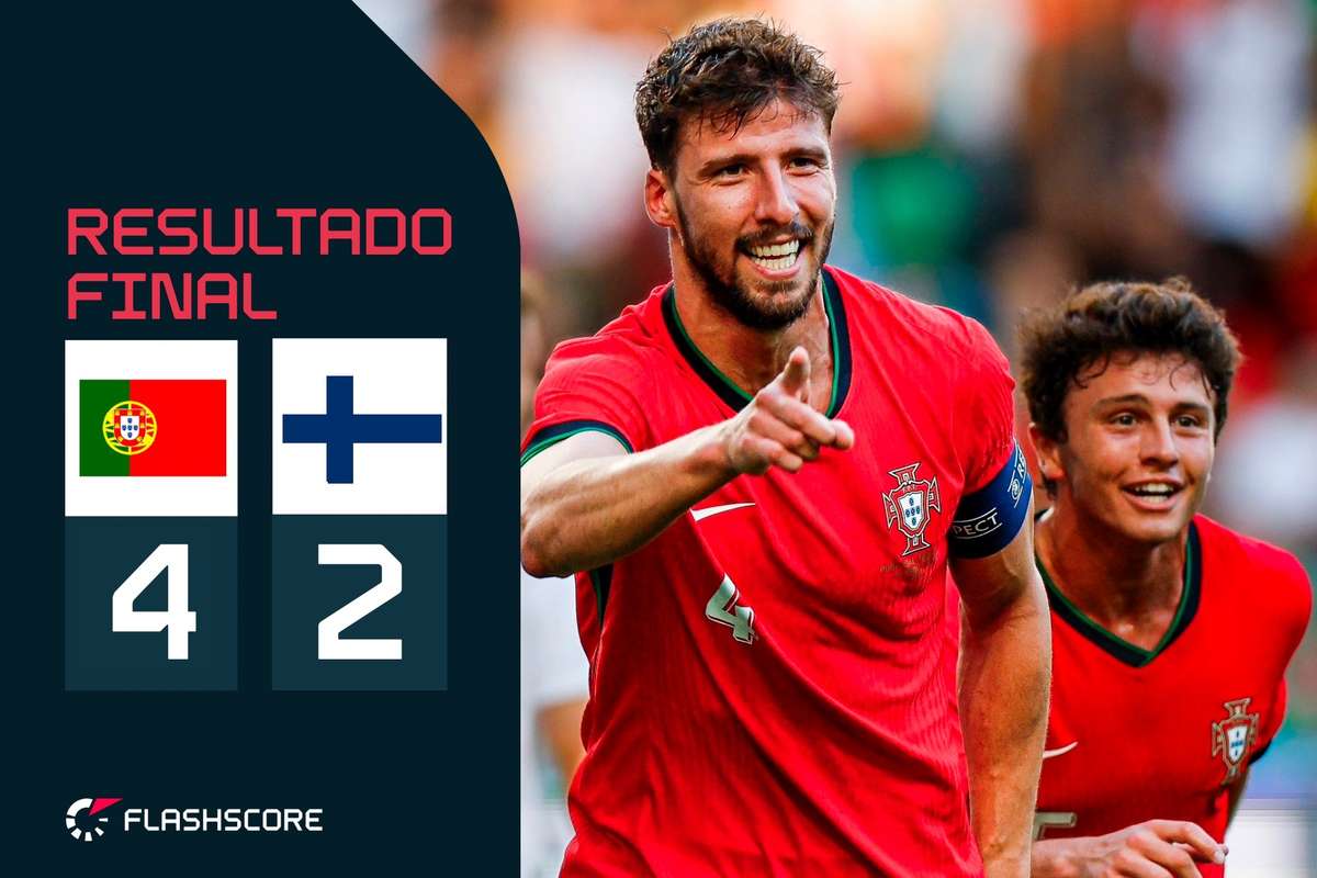 Tudo bom, não fosse Pukki: Portugal vence Finlândia (4-2) no primeiro ...