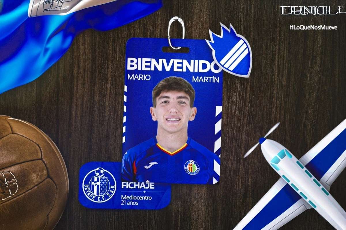 El Getafe cierra la cesión de Mario Martín | Flashscore.co