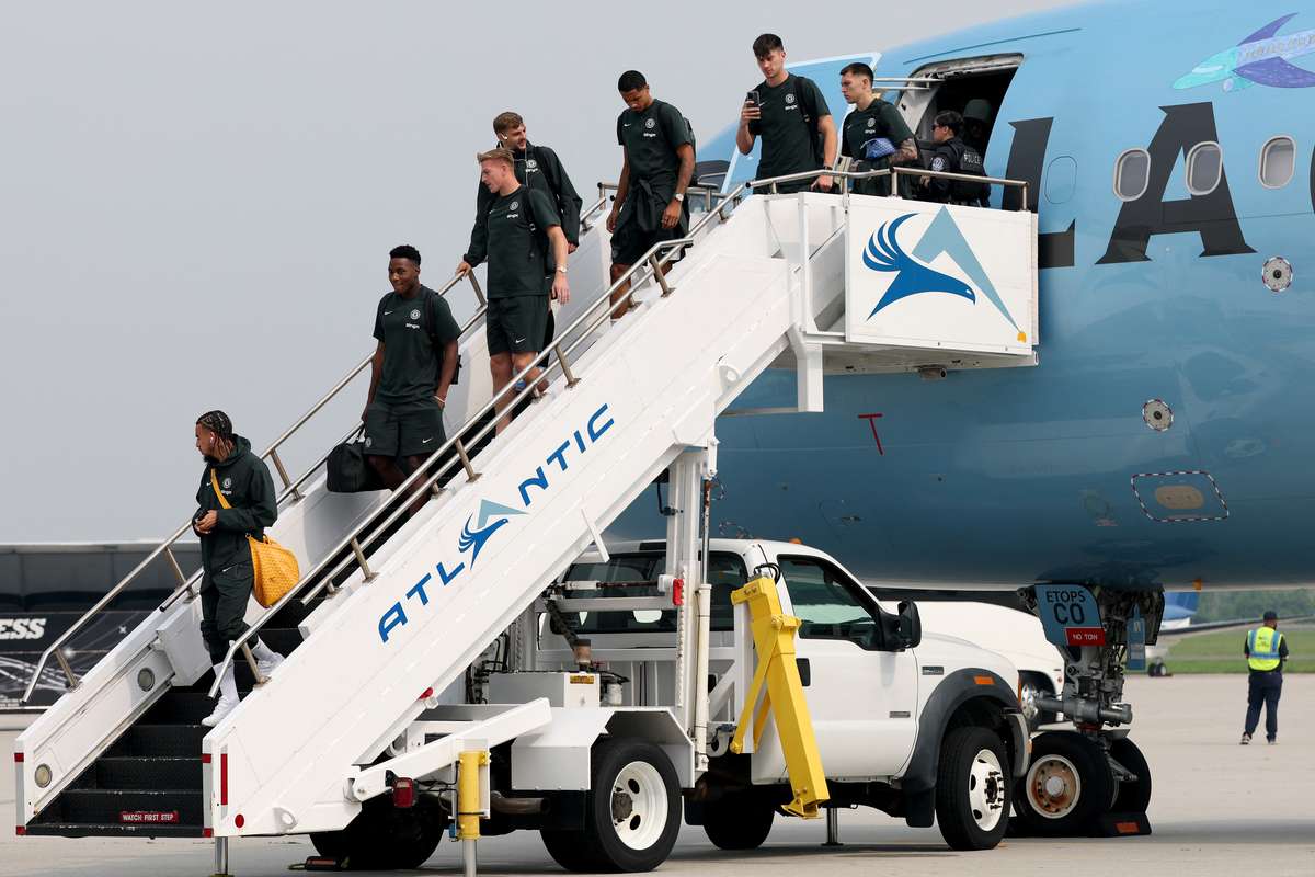 Chelsea a ajuns la Philadelphia înainte de Cupa Mondială a Cluburilor ...