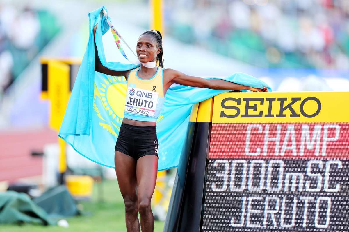 Jeruto, mistrzyni świata na 3000 metrów z przeszkodami, zawieszona za ...