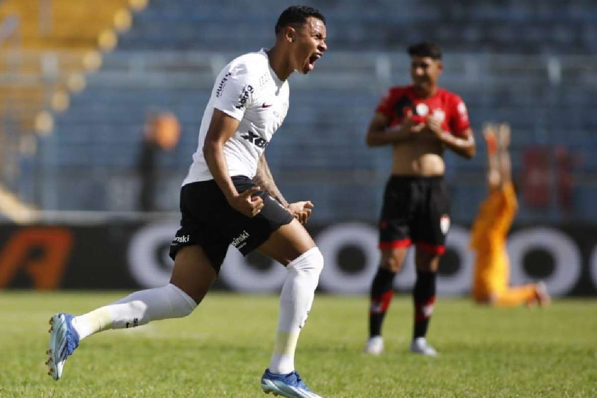 Corinthians goleia Atlético-GO para se colocar nas oitavas de final da ...