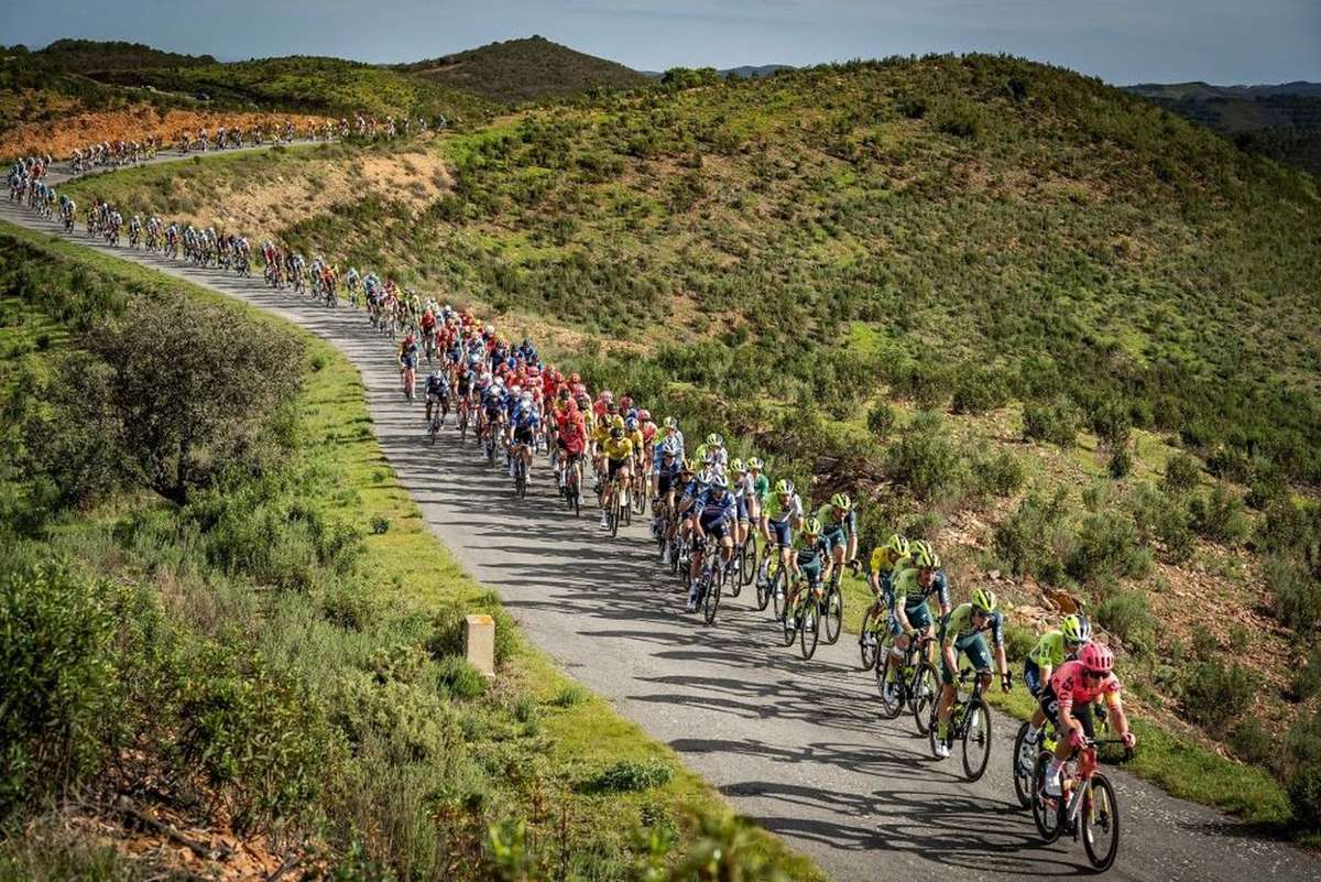 Bahrain Victorious estreia-se na Volta ao Algarve em 2025 | Flashscore.pt